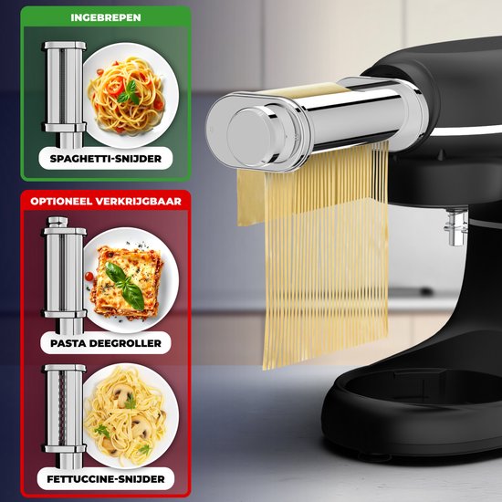 Fentic Spaghetti Snijder - Pasta Snijder Geschikt voor Fentic SM-1504P ...