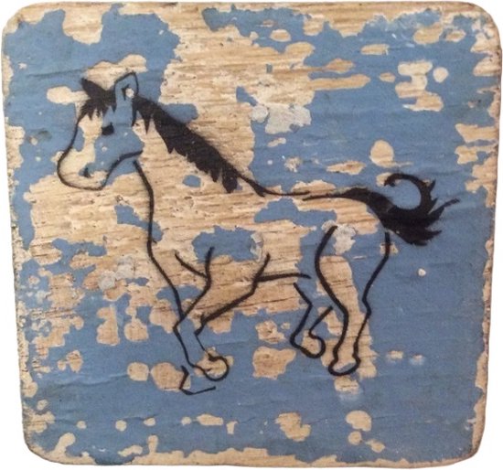 Symbool Paard 6x6 cm | bol