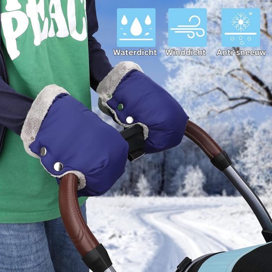 Dailysuppliess Handmoffen Scooter - Handwarmers Fiets - Handschoenen ...