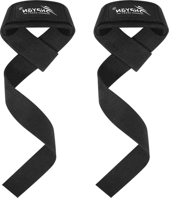 Professionele Deadlift Pull Straps voor krachttraining - Verbeterde ...