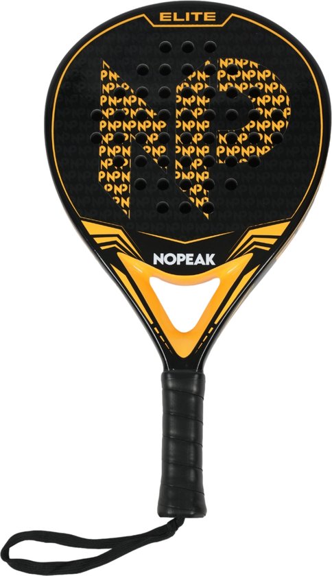 Padelracket NOPEAK Elite - Inclusief Padel tas en Padel ballen – 100% ...
