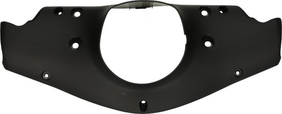 Stuurkap MKX voor Peugeot Speedfight 2 zwart (onder) | bol