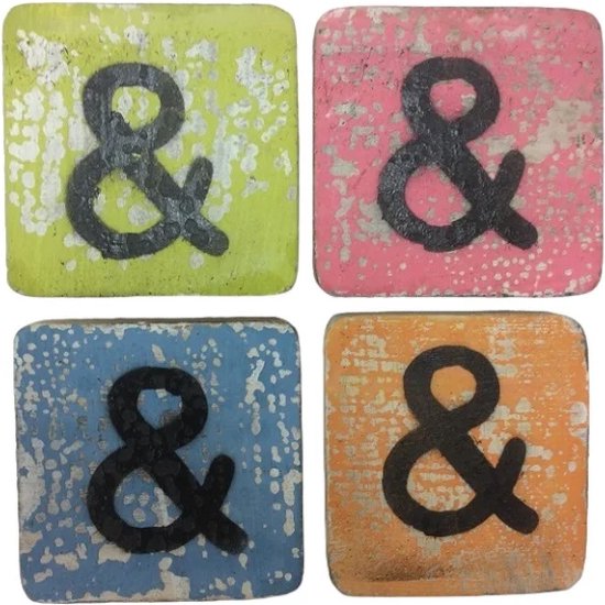 Symbool & teken 6x6 cm | bol