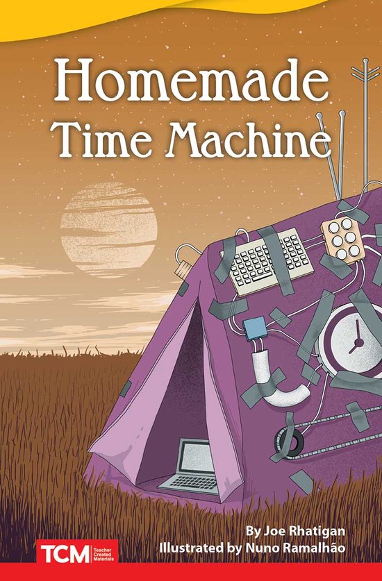 Literary Text- Homemade Time Machine, Joe Rhatigan | 9781644913710 | Boeken | bol