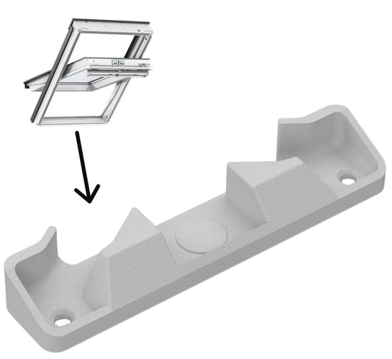 Sluitplaat geschikt voor Velux dakramen - Slotplaat T-G2 sluiting ...