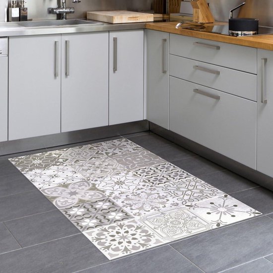 Antislip Vinyl PVC-vloermat - Vloerbescherming - Inspiratie ...