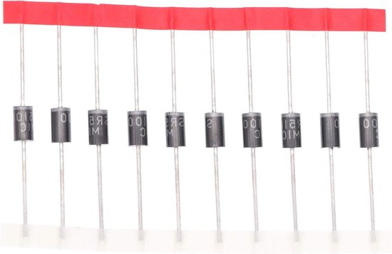 50STKS SR5100 (SB5100) Schottky Barrier Rectifier Diodes 5A 100V DO ...