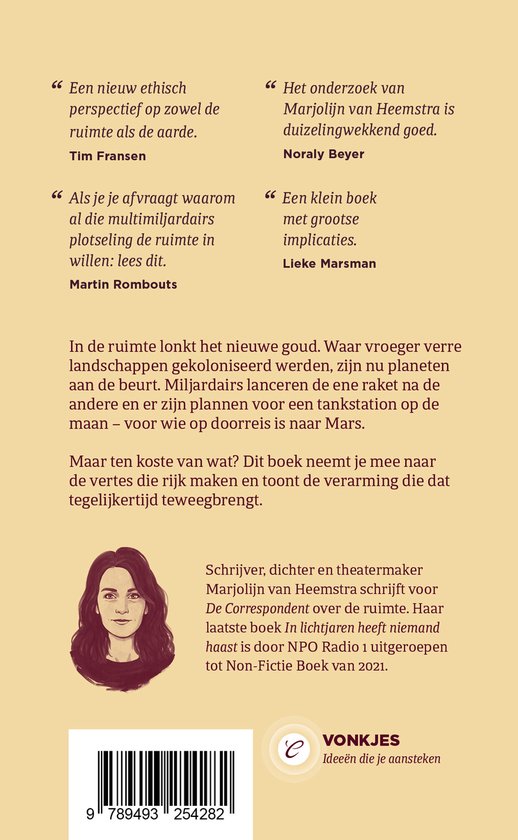 Wat is ruimte waard (set van 10), Marjolijn van Heemstra ...