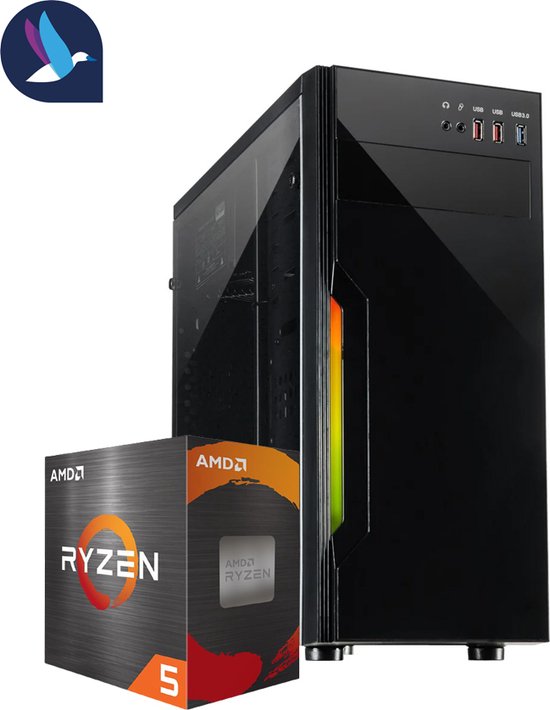 Antec NX230 RGB Gaming PC | AMD Ryzen 5 - 4600G | 16 GB DDR4 | 250 GB ...