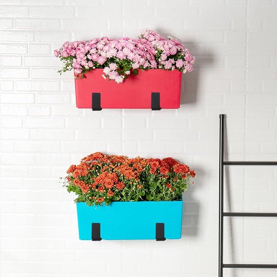 Bloemvenster Verstelbare Planter Box Beugel - Planter Rekken voor Brede ...