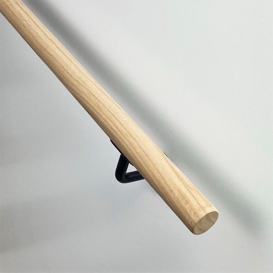 Trapleuning Eiken Hout (onbehandeld) – Rond (38 mm) – Lengte: 100 cm ...