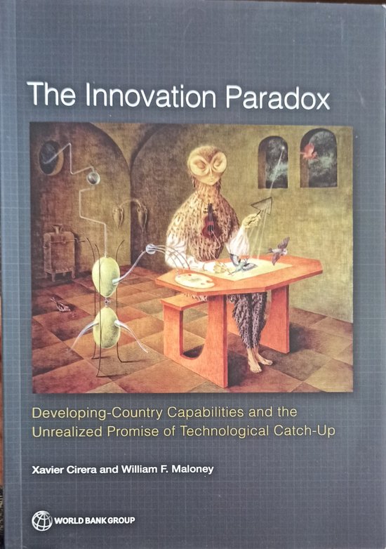 The Innovation Paradox | 9781464811609 | Xavier Cirera | Boeken | bol