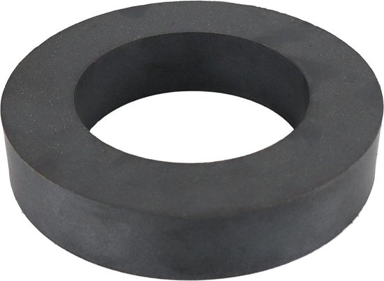 Keramische C8 ferriet grote ring harde magneten - 4 inch diameter | bol