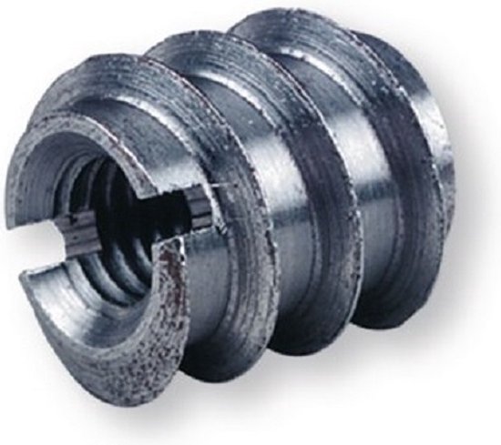 Berner-Inschroefmoer DIN 7965 M6x15 blank x100 stuks | bol