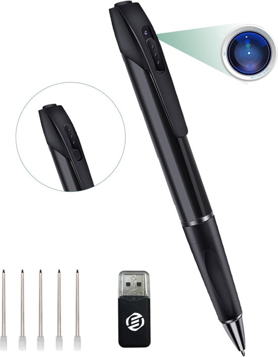 Equivera Spycam - Mini Bewakingscamera - Kleine Camera - Verborgen ...