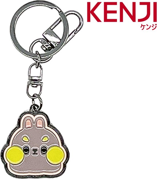 KENJI Kawaii Rocket Konijn sleutelhanger - schattige sleutelhanger ...