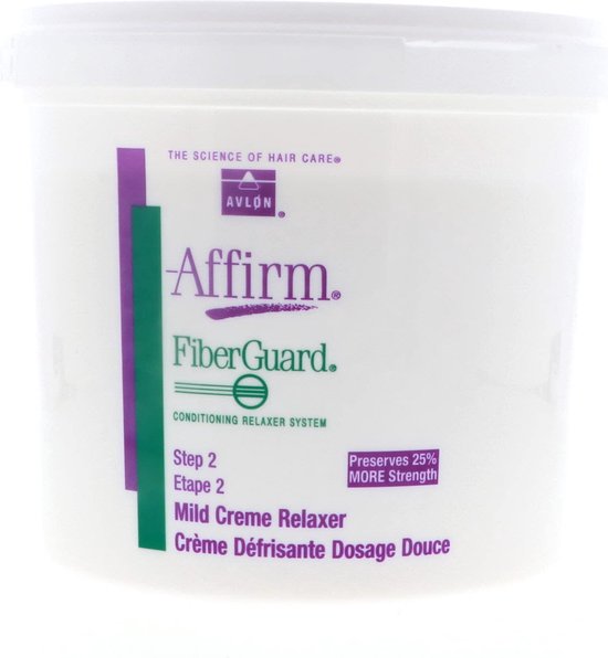Affirm Fiberguard Resistant Creme Relaxer | bol