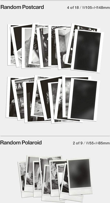 Rose First Single Album CD+Photo Book+6ea Card+Sticker+1ea Store Gift ...