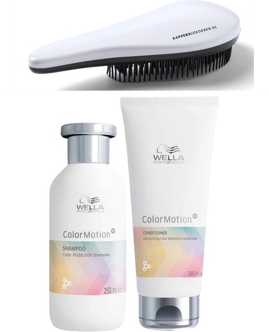Wella Professionals - Color Motion - Shampoo + Conditioner + KG ...