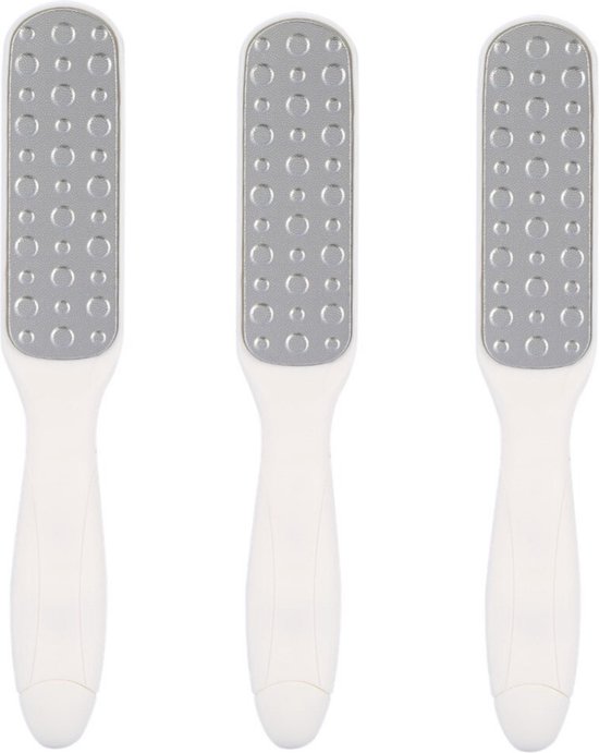 3 x Laservijlen - voetvijl - eelt vijl - eelt rasp | bol