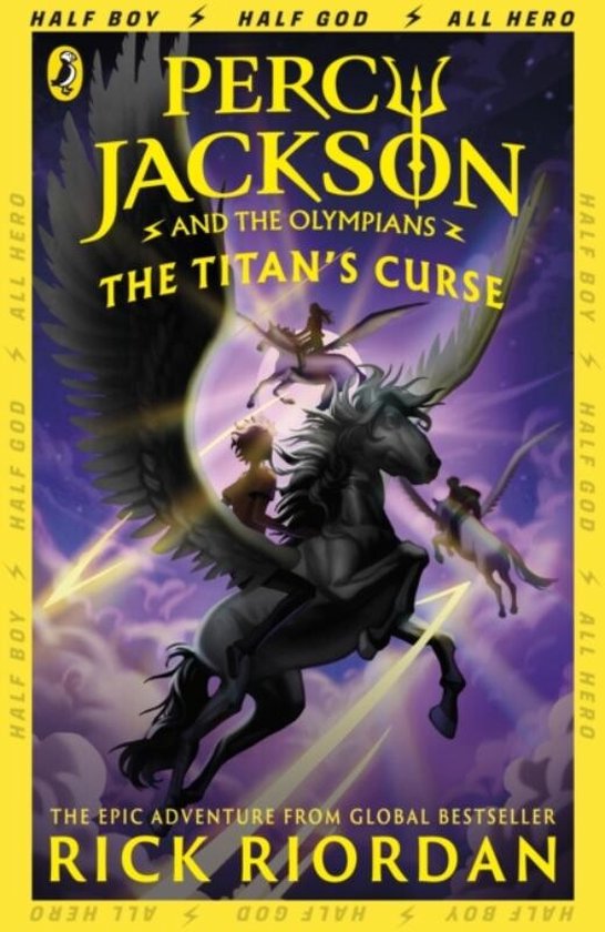 Percy Jackson & The Titans Curse, Riordan Rick | 9780141346816 | Boeken ...