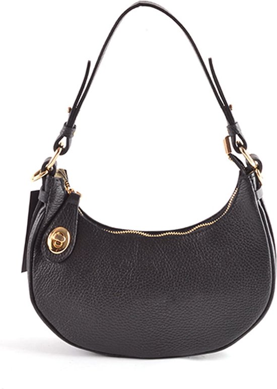 Dames Leder Handtas/Leer tasjes/Leren trendy Schouder tassen/Made in ...