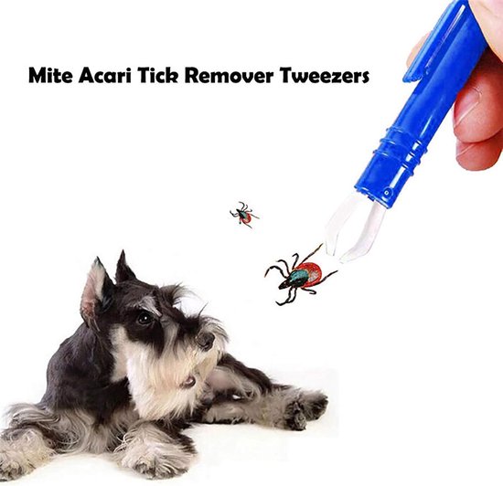 Tekentang voor Mens en Dier - Tekenverwijderaar - 4 Stuks - Anti teek ...