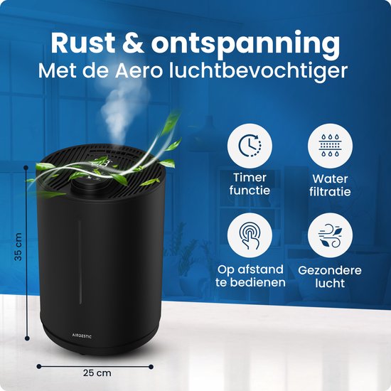 Airdestic Luchtbevochtiger Aero - Humidifier - Aromadiffusers ...