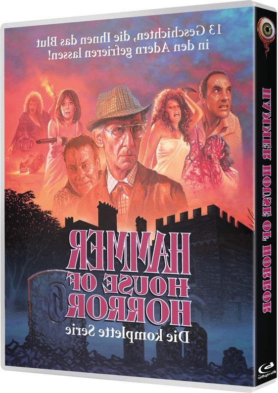 Die komplette Hammer House of Horror Box Set - Serienklassiker neu ...