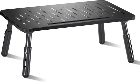 Verstelbare desktopmonitorstandaard voor computer, laptop, printer ...