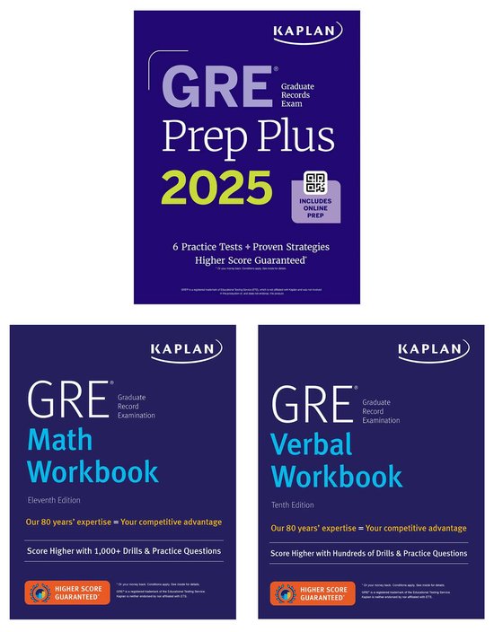 Kaplan Test Prep- GRE Complete Ninth Edition: Your All-in-One Solution ...