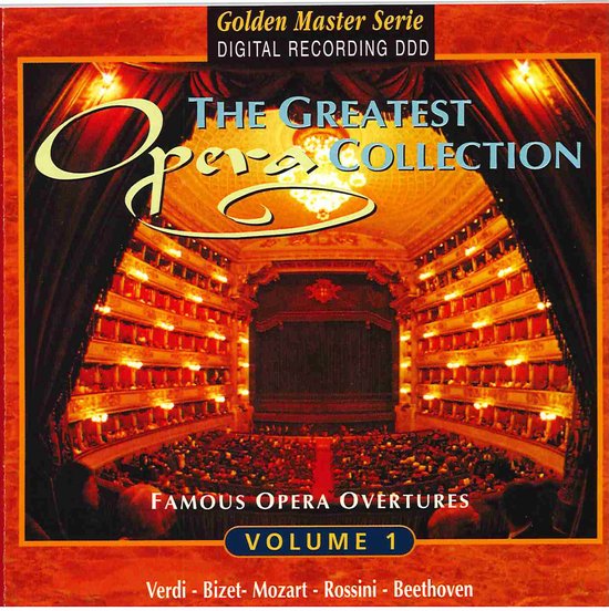 Greatest Opera Collection vol 1, various artists | CD (album) | Muziek ...