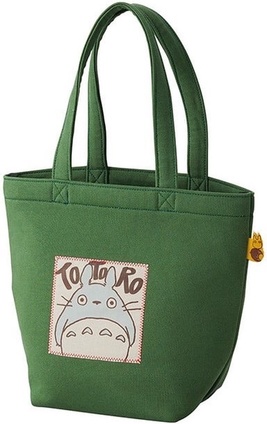 Marushin My Neighbor Totoro Tote Bag Totoro Autumn Green Bags | bol
