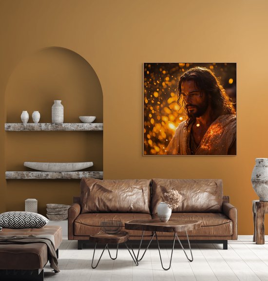 Stralende Verlossing - 70cm x 70cm - Forex - Zonder handtekening - 1:1 ...