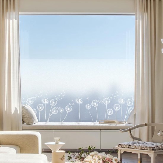 Solacis Privacy Folie Raam - Raamfolie - Folie Raam - Zichtwerend ...