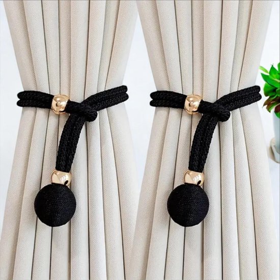 SB Line Luxe Gordijn Houder - Gordijn Embrasse Modern - Gordijnbinder ...