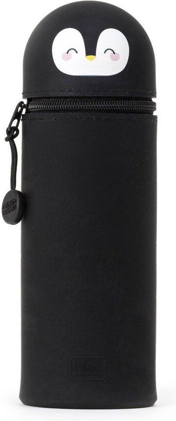 LEGAMI Etui - Zachte siliconen 2-in-1 Kawaii penhouder - Penguin 18,5 ...