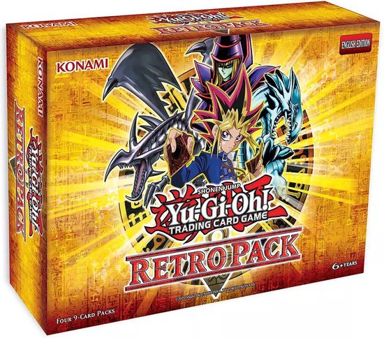 Yu-Gi-Oh! - Retro Pack (2024 Reprint) Mini Tuck Box (4x Booster ...