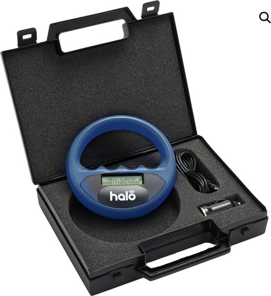 Blauwe Halo Chip Reader incl. opbergdoos Scanner Dieren - Chiplezer ...