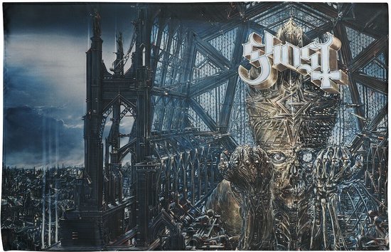 Ghost Impera Unisex Vlag - meerkleurig - Standard | bol