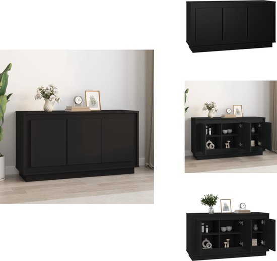 vidaXL Dressoir - Dressoirs - Kast - Dressoirkast - Dressoir 102x35x55 ...