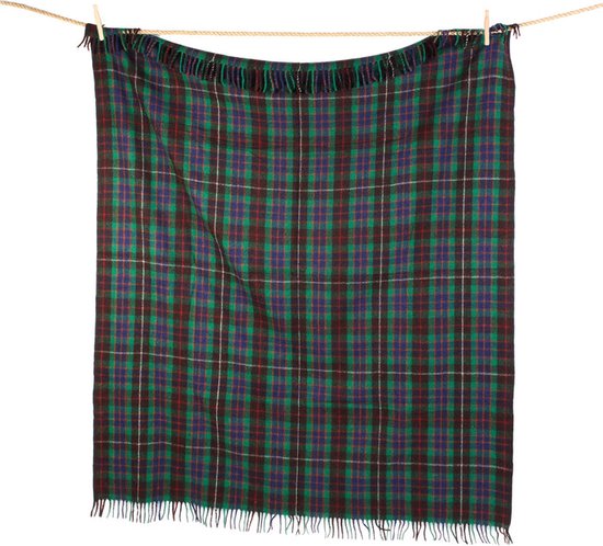 Plaid Highland Tartan Clans of Scotland Fraser Hunting (Recyclebaar ...