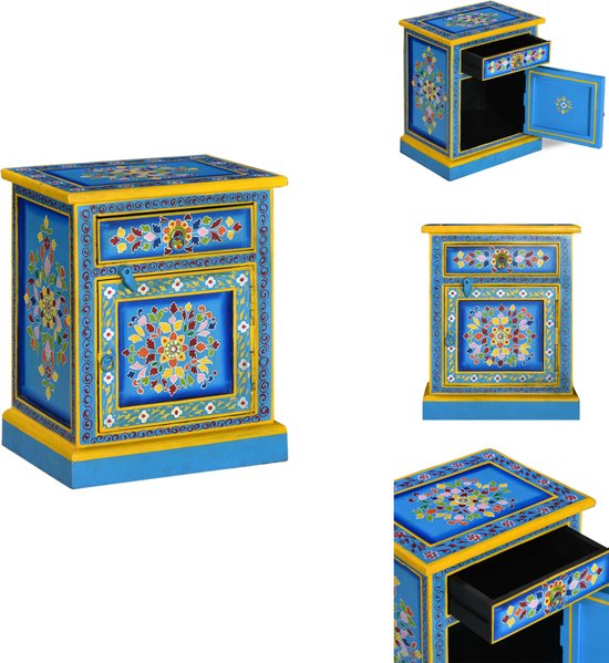 vidaXL Nachtkastje - Nachtkastjes - Nacht Kastje - Nacht Kastjes ...