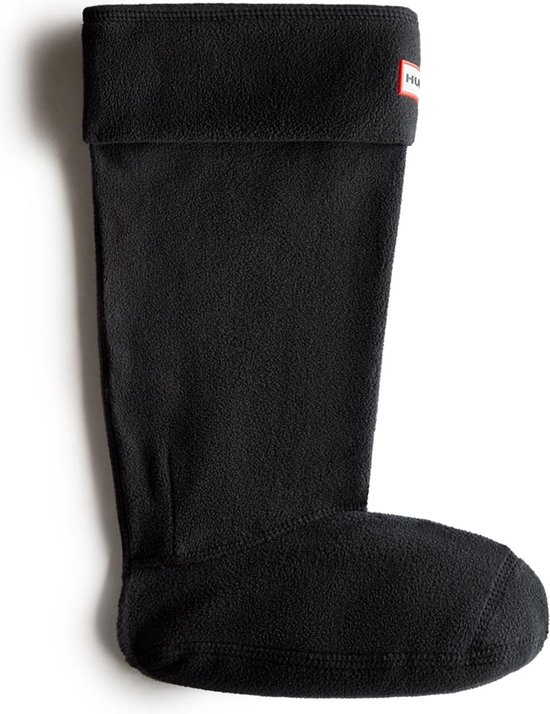 Hunter recycled fleece tall boot sock BLACK Unisex Sportsokken - Maat L ...