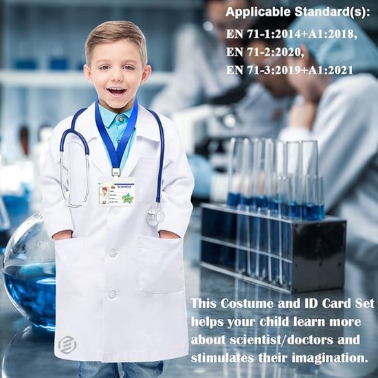 Equivera Labjas - Labojas - Doktersjas - Laboratoriumjas - Labjas Dames ...