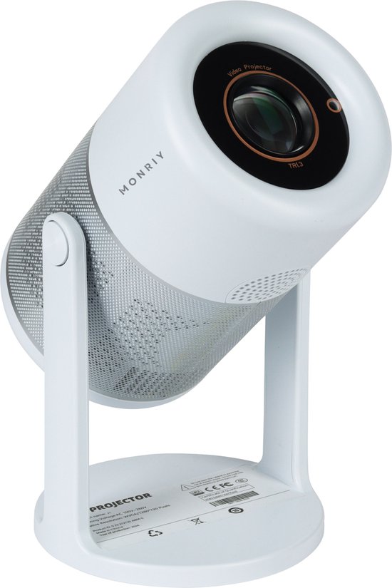 MONRIY® Beamer ProLite - Projector - 1080P Full HD - Android Tv 11 ...