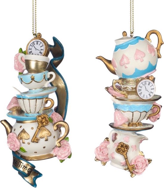 Goodwill - Tea/Cup/Saucer stack (set a 2 stuks) - 11,5 cm - roze ...