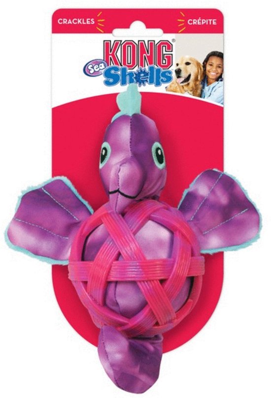 Kong Sea Shells Seahorse Small/Medium | bol