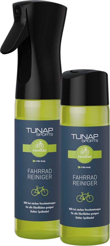 TUNAP Bike Cleaner - Gift Set - Schoonmaakproducten - fiets ...