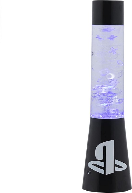 Sfeerverlichting Glitter Lava Lamp Flow Lamp 33 cm | bol